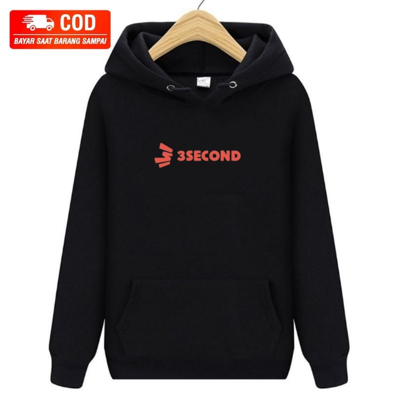Jual HOODIE JAKET 3SECOND DISTRO UNISEX | Shopee Indonesia