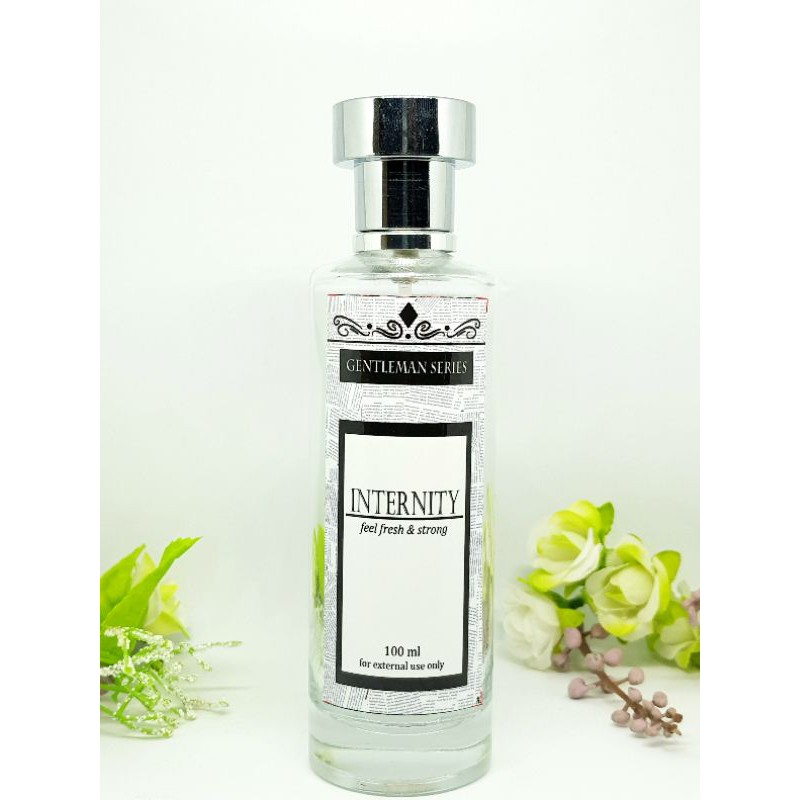 Jual PROMO!! PARFUM INTERNITY 100ml/refill free bublewrap | Shopee ...