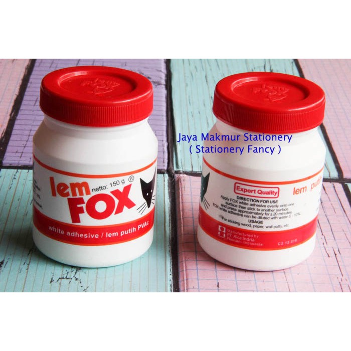 Jual Lem Fox Botol Ukuran 150 gram | Shopee Indonesia