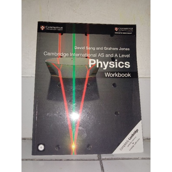 Jual Cambridge international AS and A Level PHYSICS workbook | Shopee ...