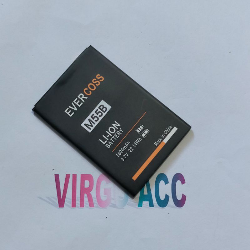 Jual Baterai Batre Battery Evercoss M55B Cross Evercross Original ...