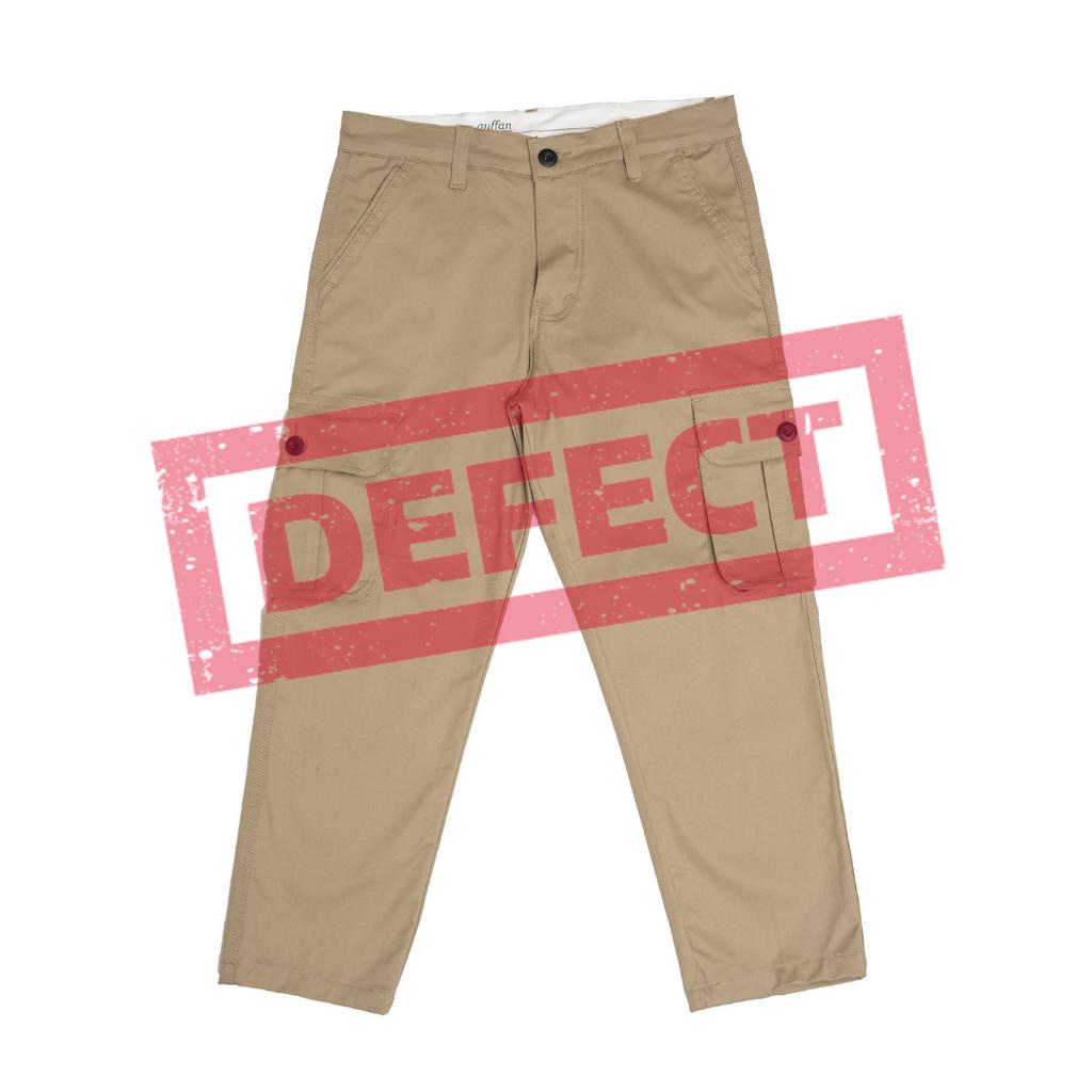 Jual Auffan Chino Ankle Pants Scotch | Defect Product Ankle Pants ...