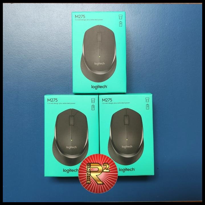 Jual Logitech M275 Wireless Mouse Original Garansi Resmi | Shopee Indonesia