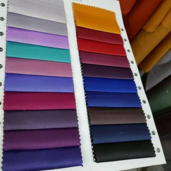 Jual HOT SALE Kain satin velvet. kain satin velvet premium. bahan satin ...