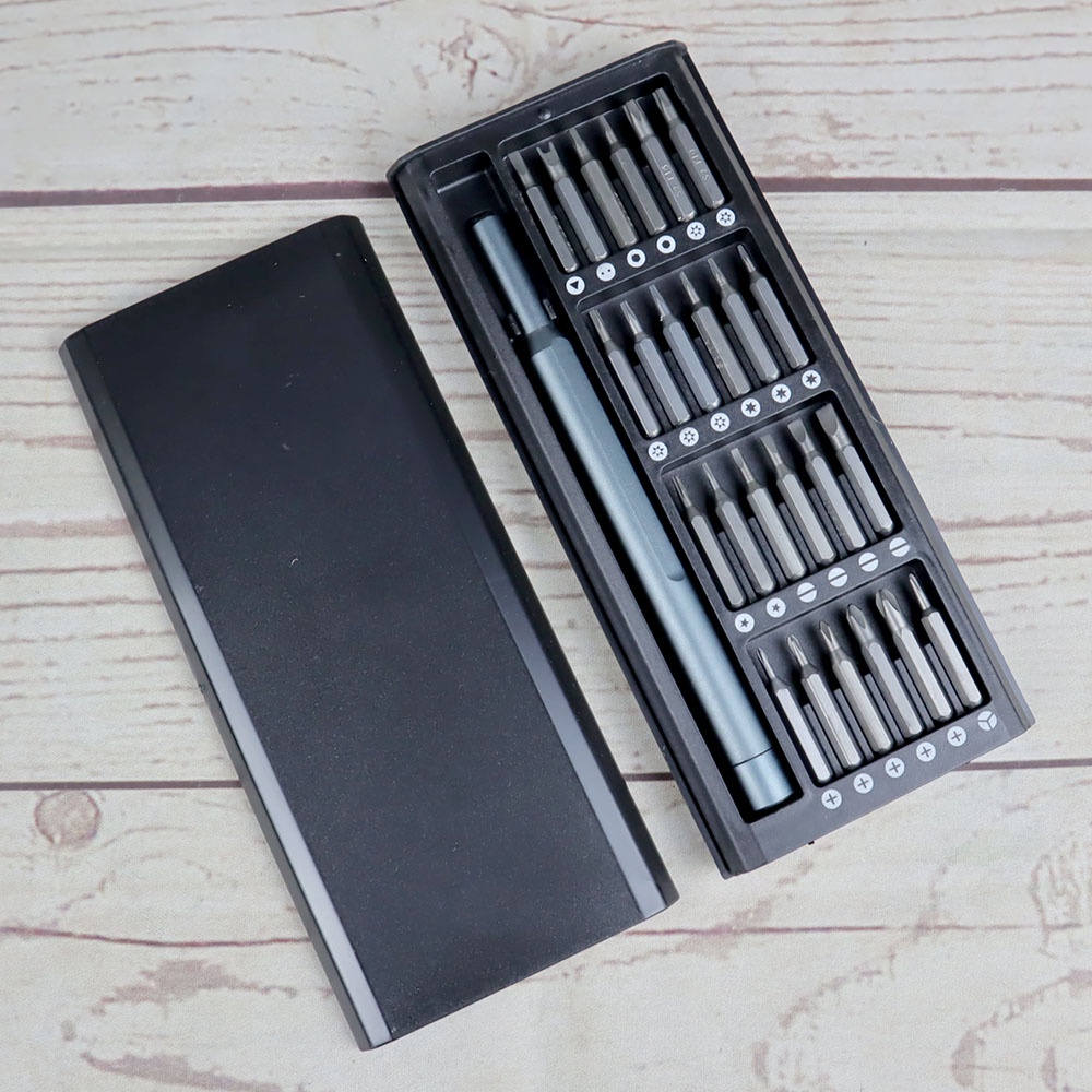 Jual Taffware Obeng Set Premium Precision Screwdriver Magnetic Bits ...