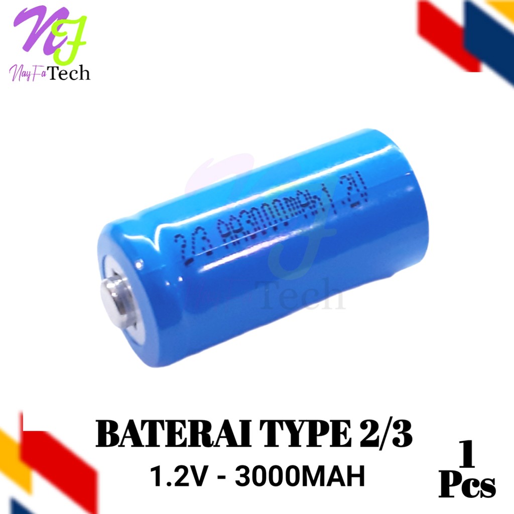 Jual Baterai/Batre Cas Untuk Alat Cukur Elektrik, Telepon Cordless Type ...