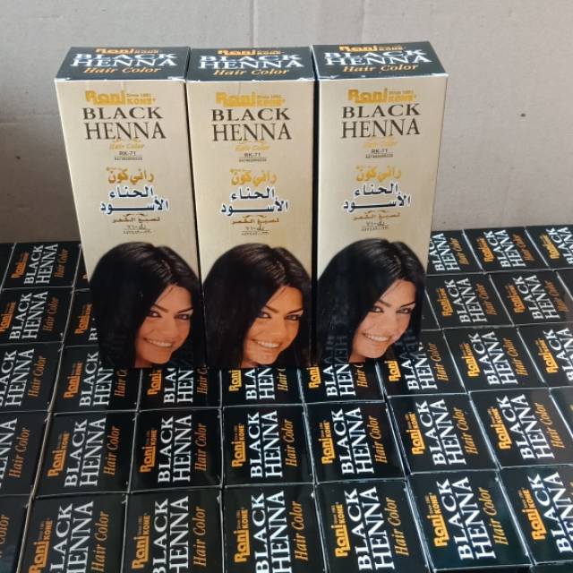 Jual Rani kone(black hena hair color) | Shopee Indonesia