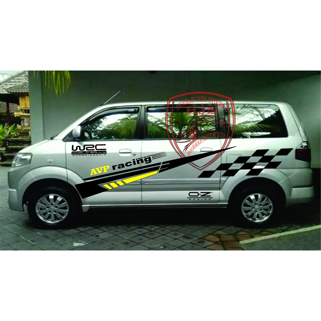 Jual Stiker mobil apv terbaru striping apv sport keren terbaru | Shopee ...