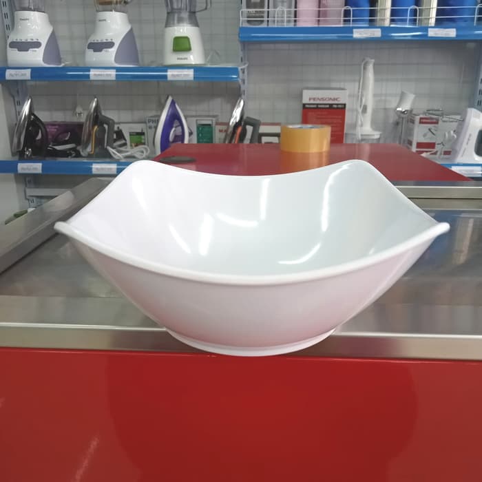 Jual MANGKOK PERSEGI LENGKUNG 7" inch (AMK07) | Shopee Indonesia