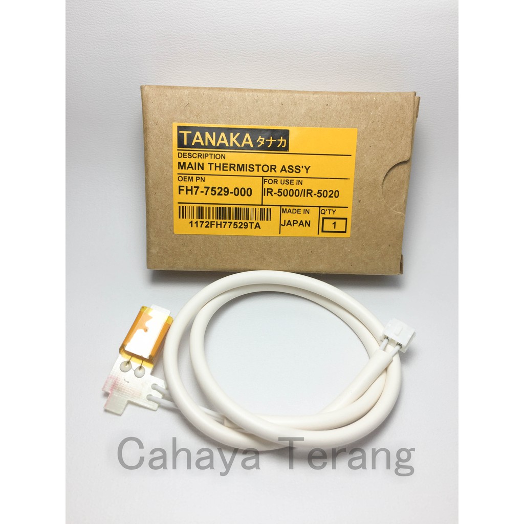 Jual Main Thermistor Mesin Fotokopi Canon IR 5000/6000 TANAKA | Shopee ...