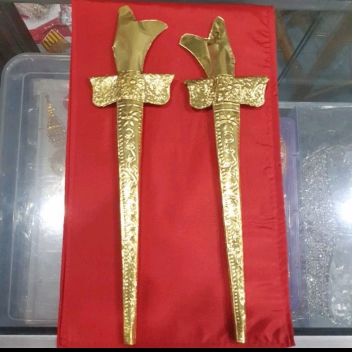 Jual Cs20C22X Keris Pengantin Adat Mandailing / Keris Bulang Batak ...