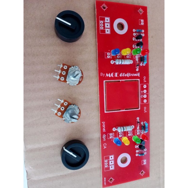 Jual PANEL DEPAN CA5 CA10 CA20 CA30 POTENSIO KNOP POWER AMPLIFIER ...