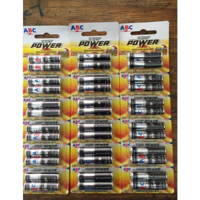 Jual Baterai ABC AAA Super Power Satuan | Shopee Indonesia