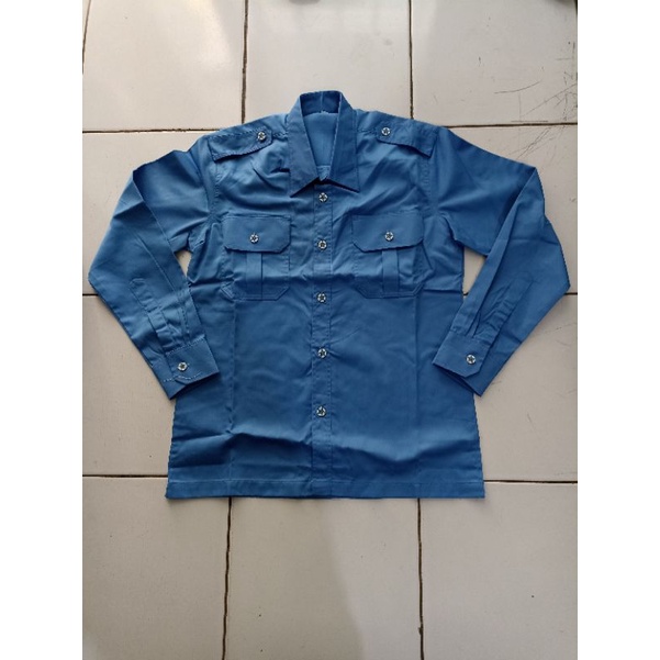 Jual Baju Seragam AVSEC Pria ( AP II ) Lengan Panjang | Shopee Indonesia