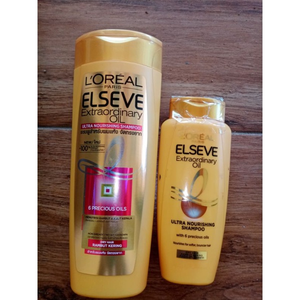 Jual Loreal Shampoo/Sampo Elseve ExtraOrdinary 170ml/330ml Original ...