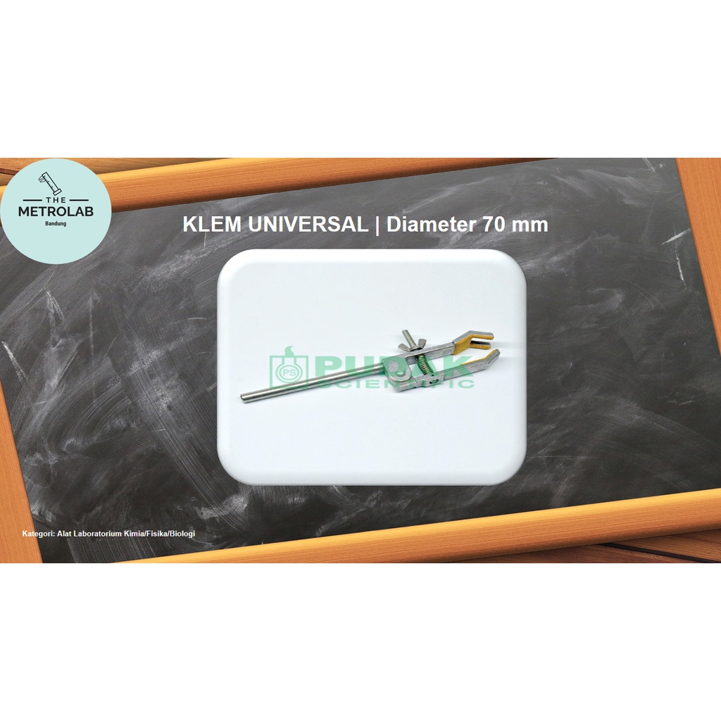 Jual Klem Universal Diameter 7 cm | Klem Penjepit Universal | Shopee ...