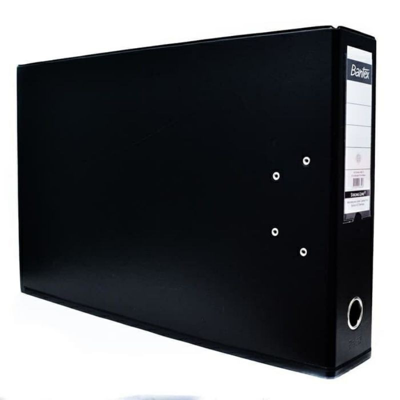 Jual ordner ukuran A3/ ordner bantex/ ordner warna hitam/ ordner murah ...