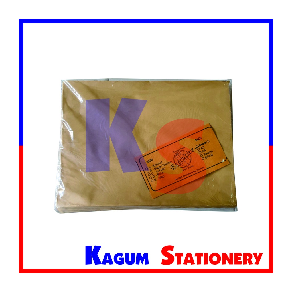 Jual AMPLOP SUPER MAP EXECUTIVE AMPLOP SURAT | Shopee Indonesia