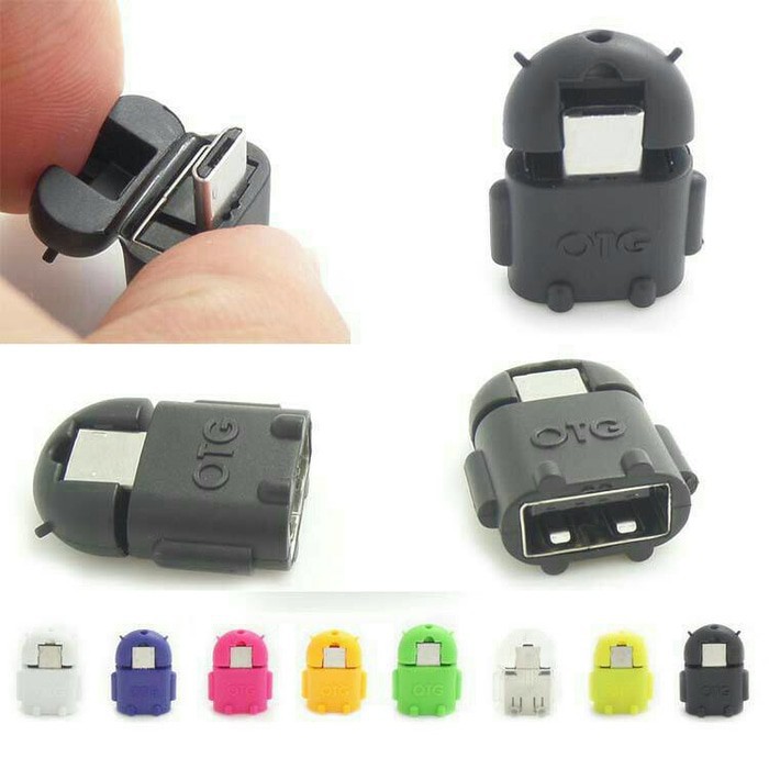 Jual Sambungan OTG Connector USB Flasdisk Tanpa kabel Murah | Shopee ...