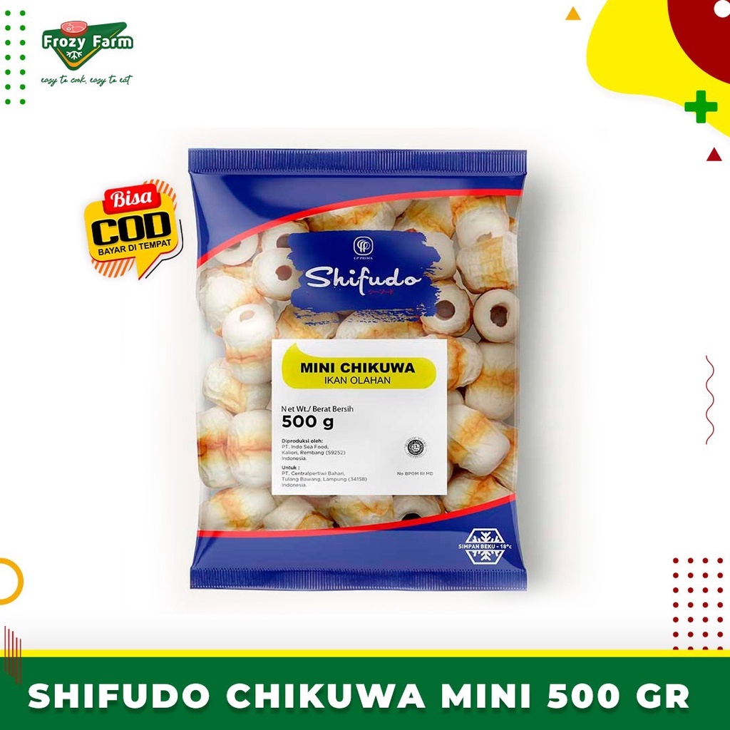 Jual Shifudo Chikuwa Mini 500 Gram | Shopee Indonesia