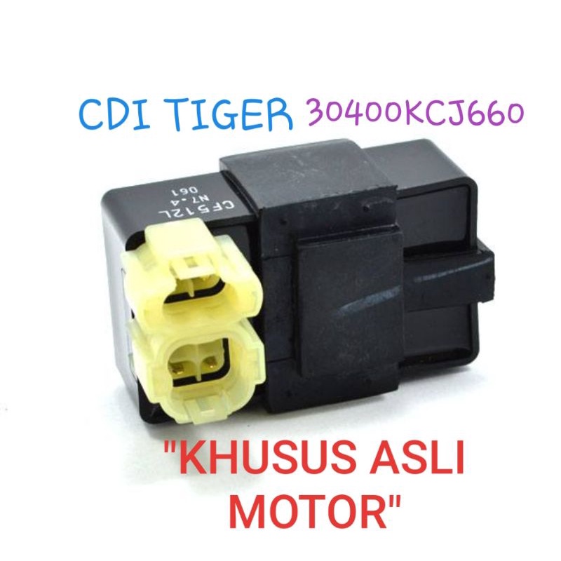 Jual AHM CDI, CDI unit, CDI tiger, original, sparepart motor honda asli ...