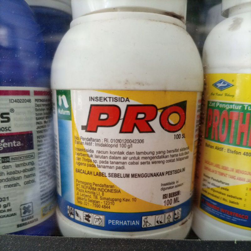 Jual Insektisida PRO 100 SL kemasan 100 ml | Shopee Indonesia