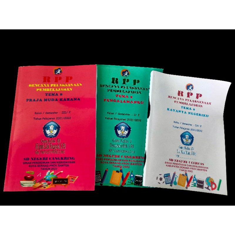 Jual BUKU RPP (RENCANA PELAKSANAAN PEMBELAJARAN) | Shopee Indonesia