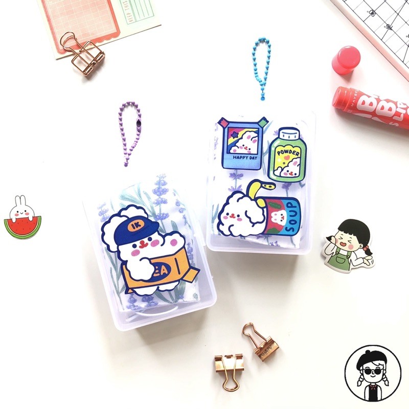 Jual Mask Pod - FluffyRabbit Series by LULUNIA (tempat masker/masker ...