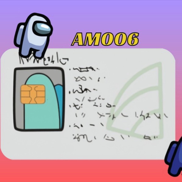 Jual Geto card skin kartu atm sticker emoney AMONG US | Shopee Indonesia