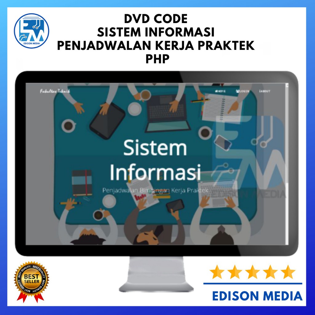 Jual Dvd Code Sistem Informasi Penjadwalan Kerja Praktek Php Shopee Indonesia 