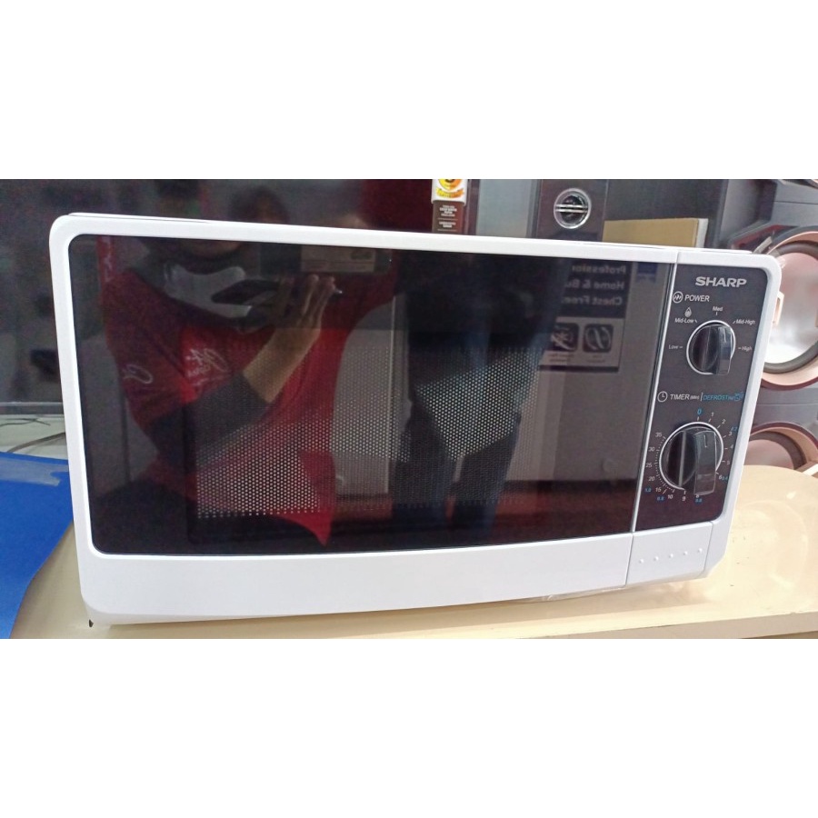 Jual Sharp Microwave Oven 20 Liter R 220MA WH R220 MA -WH R-220 MA R 220 MA R-220 MA WH | Shopee ...