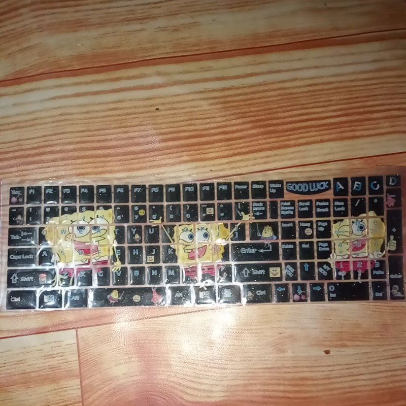 Jual Stiker Keyboard Spongebob Squarepants | Shopee Indonesia