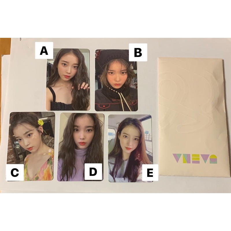 Jual IU - Official Photocard | Shopee Indonesia