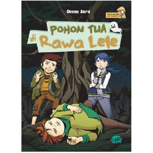 Jual [Buku-MP] KKJD Pohon Tua Di Rawa Lele - Queen Aura | Shopee Indonesia