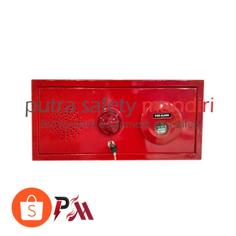 Jual LOCAL COMBINATION BOX FULLSETS LCB KOTAK FIRE ALARM PEMADAM KEBAKARAN MANUAL SIZE 25 X 50 X ...