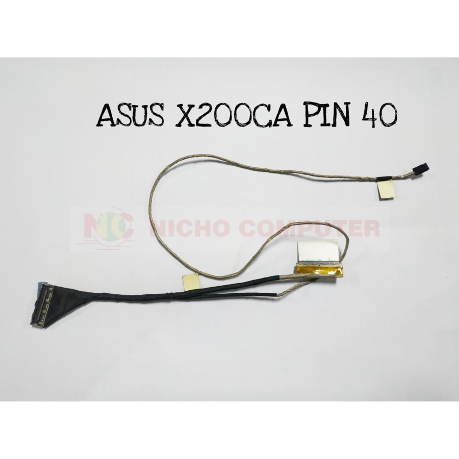 Jual KABEL FLEXIBLE ASUS X200 X200CA X200M X200MA PIN 40 (08-02010 ...