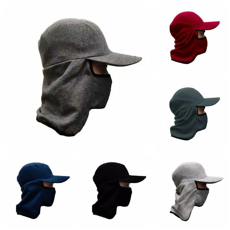 Jual Topi Jepang / Topi Masker Jepang / Topi mancing / Topi Kerja ...