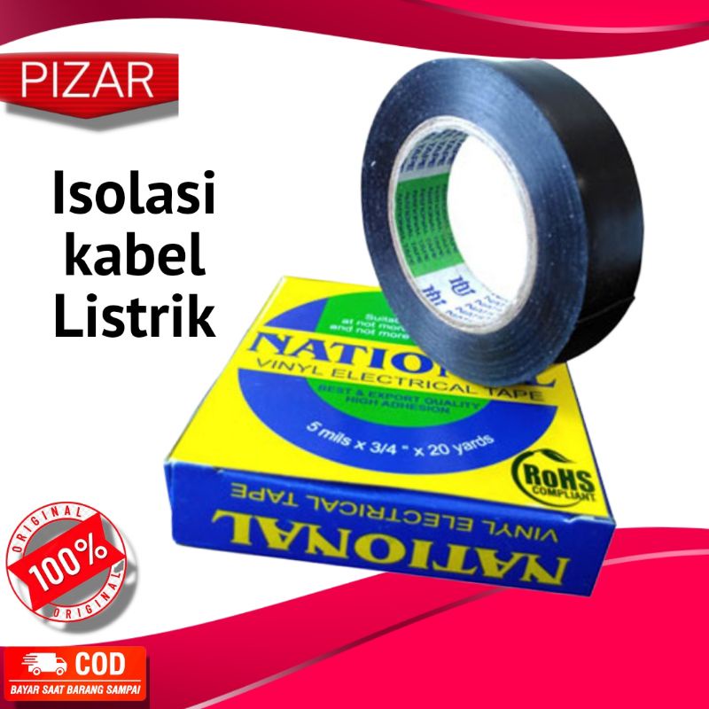 Jual NATIONAL ISOLASI LISTRIK | Shopee Indonesia