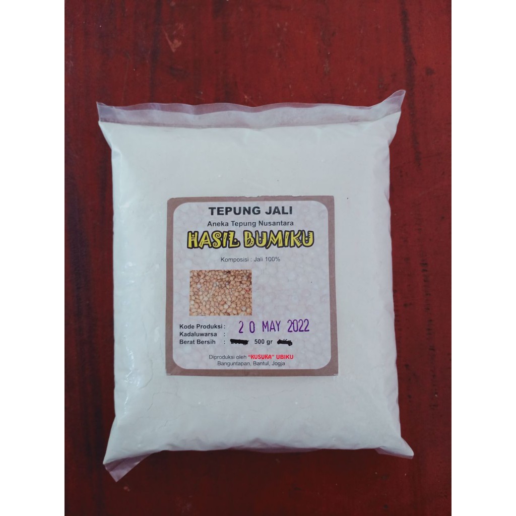 Jual TEPUNG JALI/JELAI Organik/Bubuk JALI/JELAI Flour kemasan 1 Kg ...
