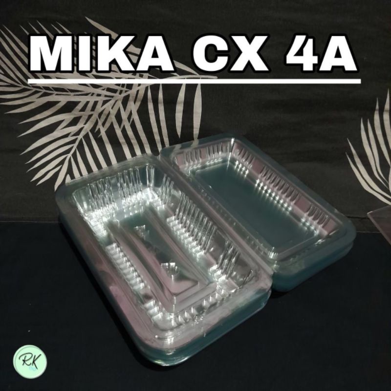 Jual BOX MIKA PLASTIK CX 4A ISI 100 PCS / BOX MIKA PLASTIK BENING KUE ...