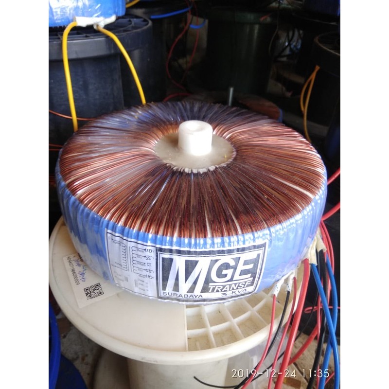 Jual trafo toroid 3KVA ct 55-110vol | Shopee Indonesia