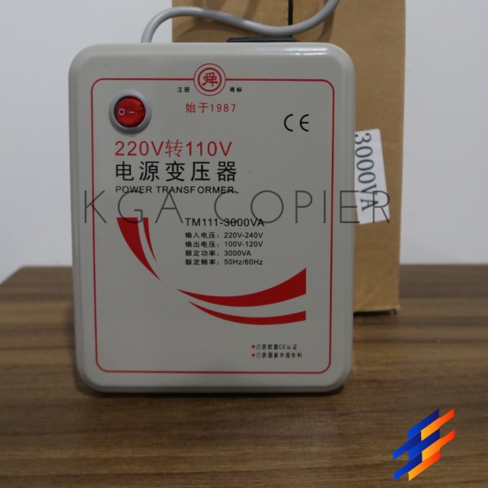 Jual Trafo Stepdown 3000 Watt 105-130 Volt Tegangan Tinggi | Shopee ...
