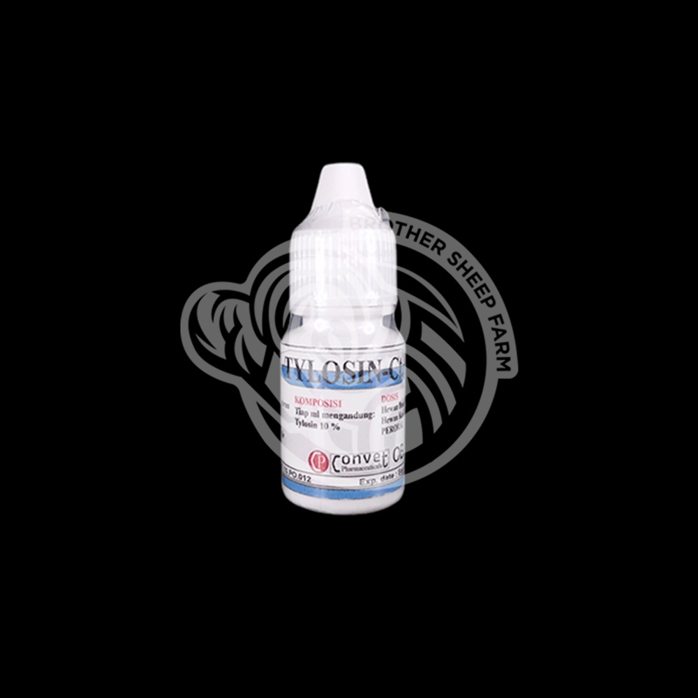 Jual Tylosin Ct obat infeksi saluran pernapasan hewan batuk filek ...