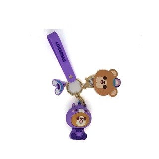 Jual KKV - Keychain Lokebear Yellow Ducks Gantungan Kunci Accessories ...