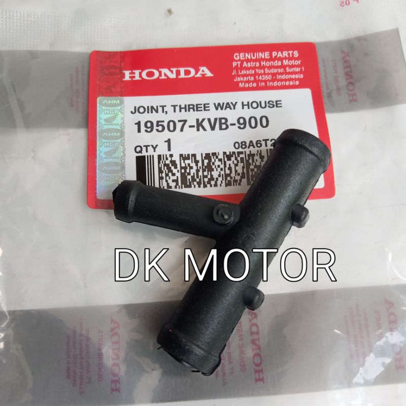 Jual PIPA SELANG RADIATOR JOINT THREE WAY HOUSE VARIO 110 KVB | Shopee ...