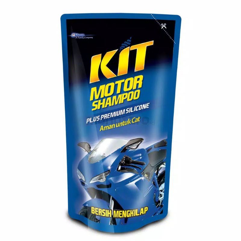 Jual KIT MOTOR SHAMPOO 200 ML REFILL SABUN CUCI MOTOR / PERAWATAN MOTOR ...
