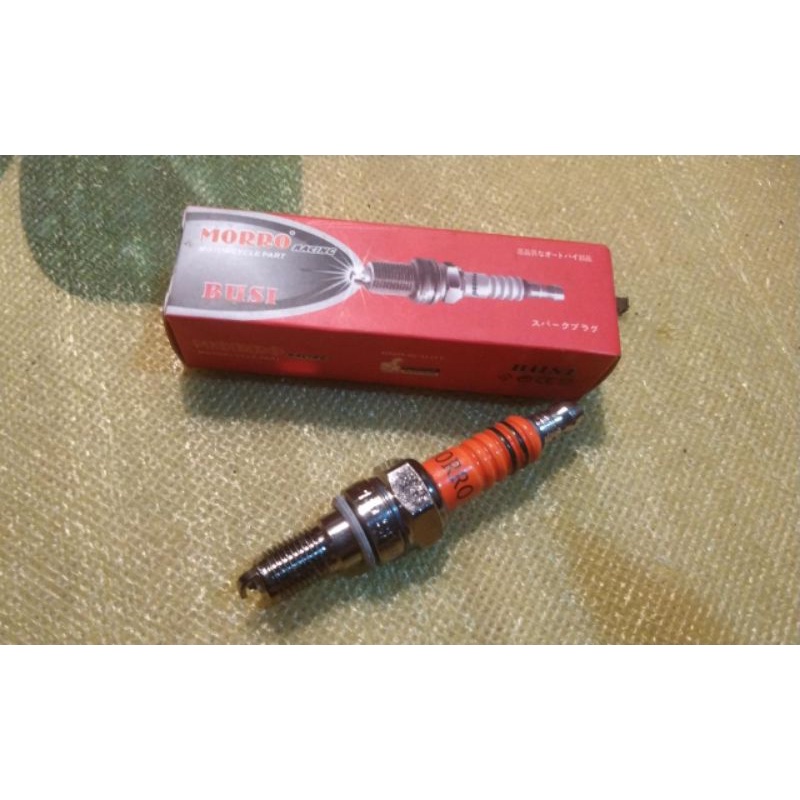 Jual busi spark plug original morro racing aplikasi Untuk Mio soul ...