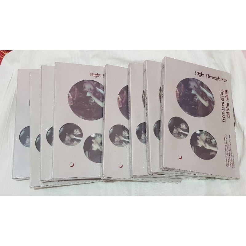 Jual Sealed Album DAY6 EOD 2nd Mini Album Right Through Me (Limited ...