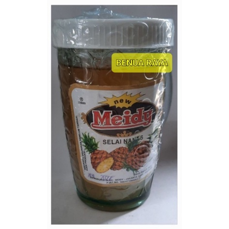 Jual Selai Roti Meidy Rasa Nanas 380gram. | Shopee Indonesia