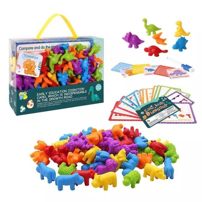 Jual Counting And Sorting Toy - Mainan Edukasi Berhitung Montessori ...
